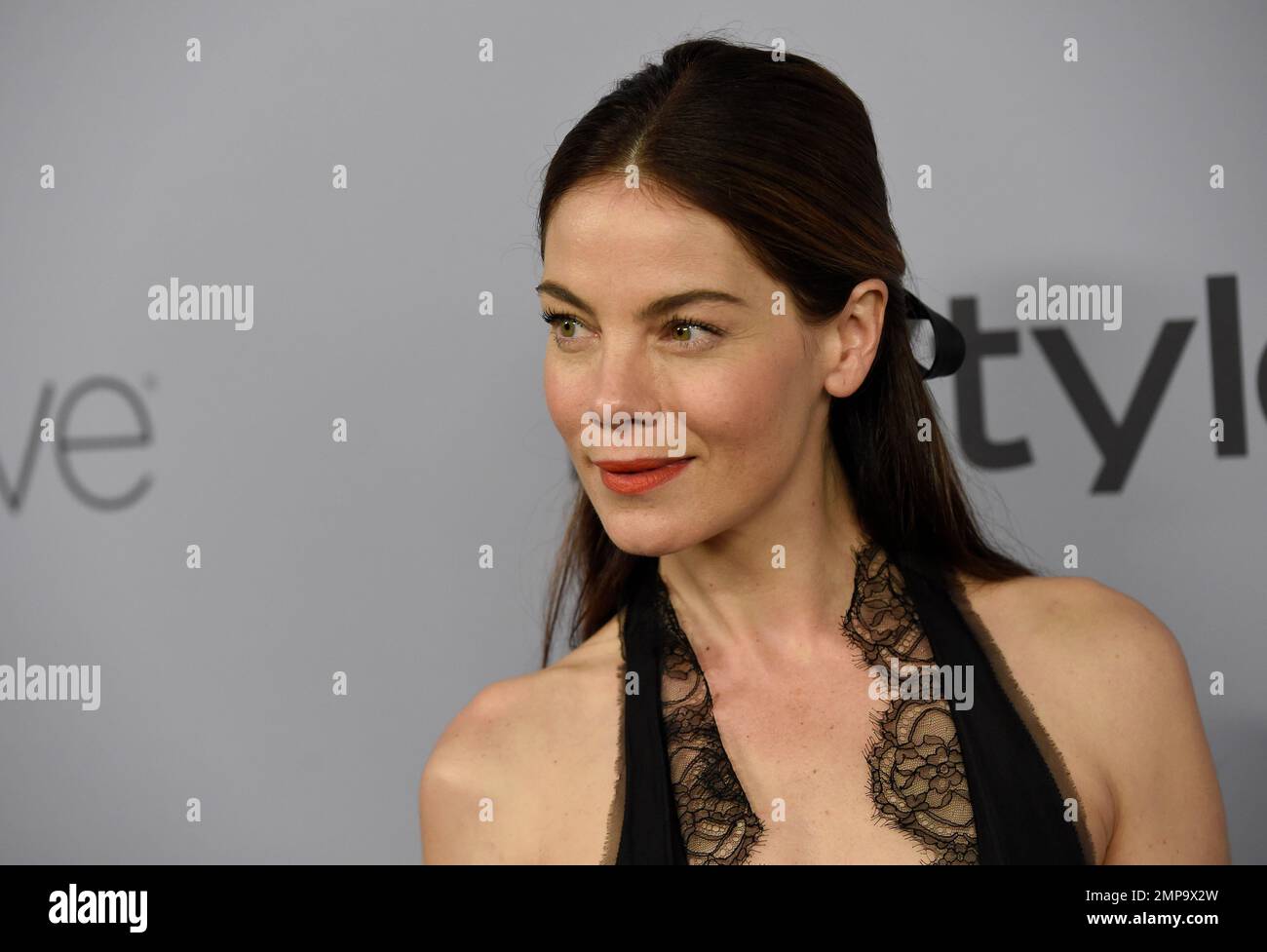 Michelle Monaghan arrives at the InStyle and Warner Bros. Golden Globes ...