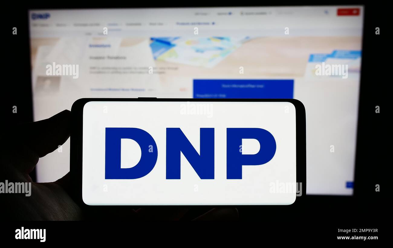 Dnp logo -Fotos und -Bildmaterial in hoher Auflösung – Alamy