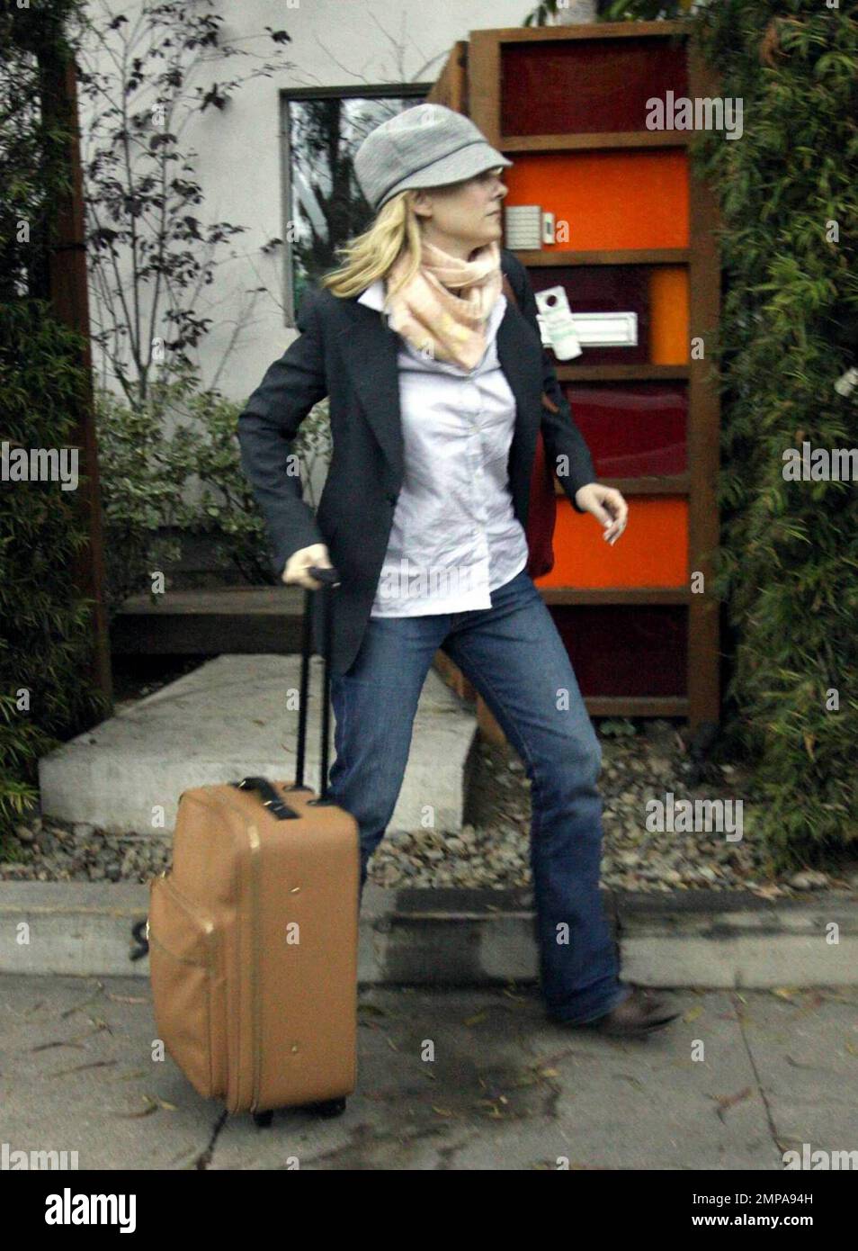 Exklusiv!! Die Schauspielerin Anne Heche wurde heute Morgen von einer ...