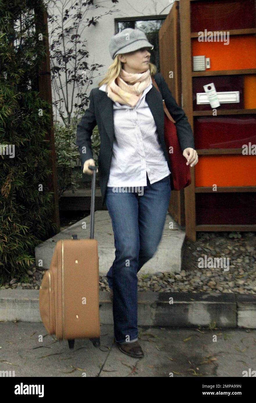 Exklusiv!! Die Schauspielerin Anne Heche wurde heute Morgen von einer ...