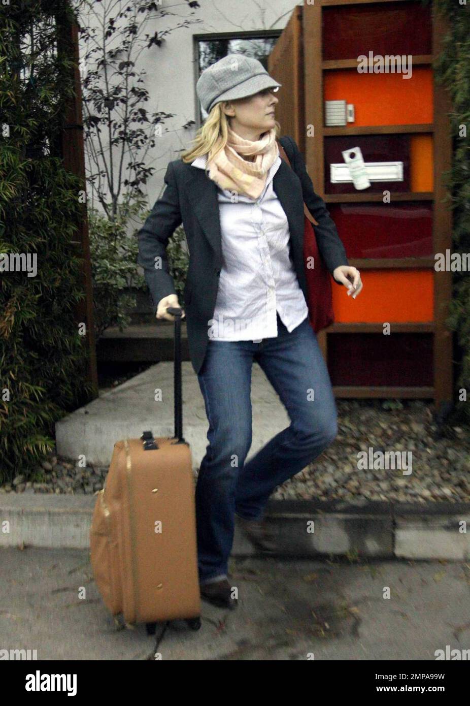 Exklusiv!! Die Schauspielerin Anne Heche wurde heute Morgen von einer ...