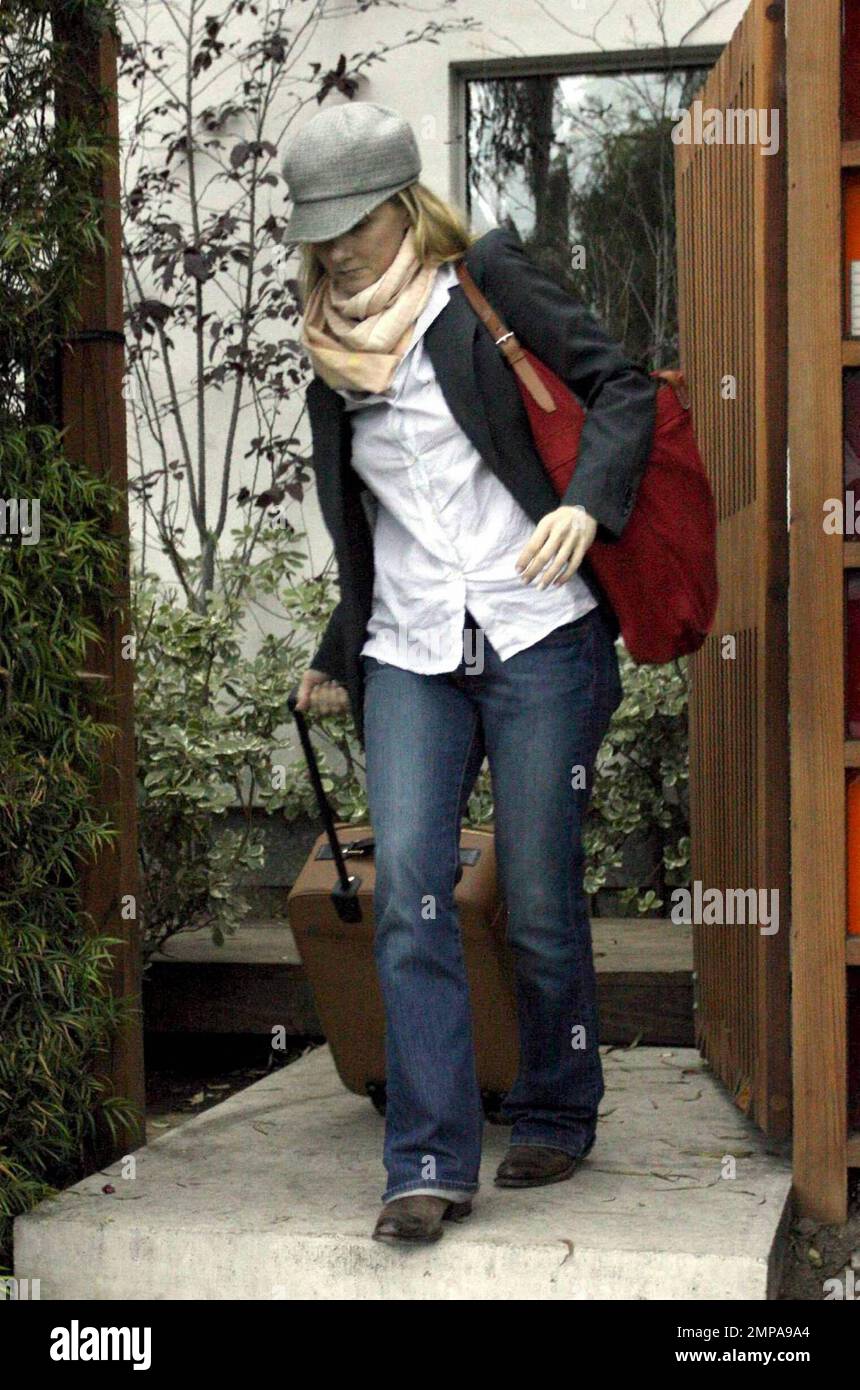 Exklusiv!! Die Schauspielerin Anne Heche wurde heute Morgen von einer ...