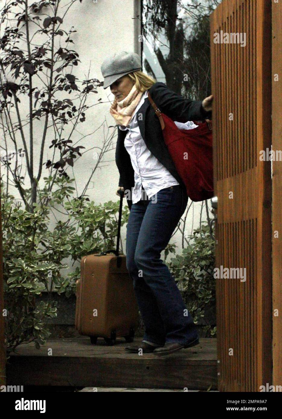 Exklusiv!! Die Schauspielerin Anne Heche wurde heute Morgen von einer ...