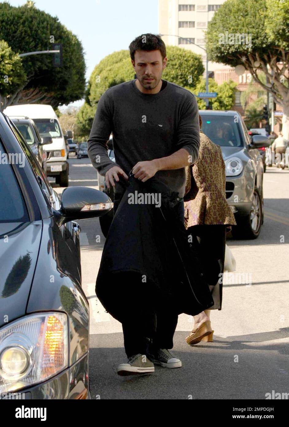 Ben Affleck ist ein guter Vater! Schauspieler Ben Affleck nahm seine ...