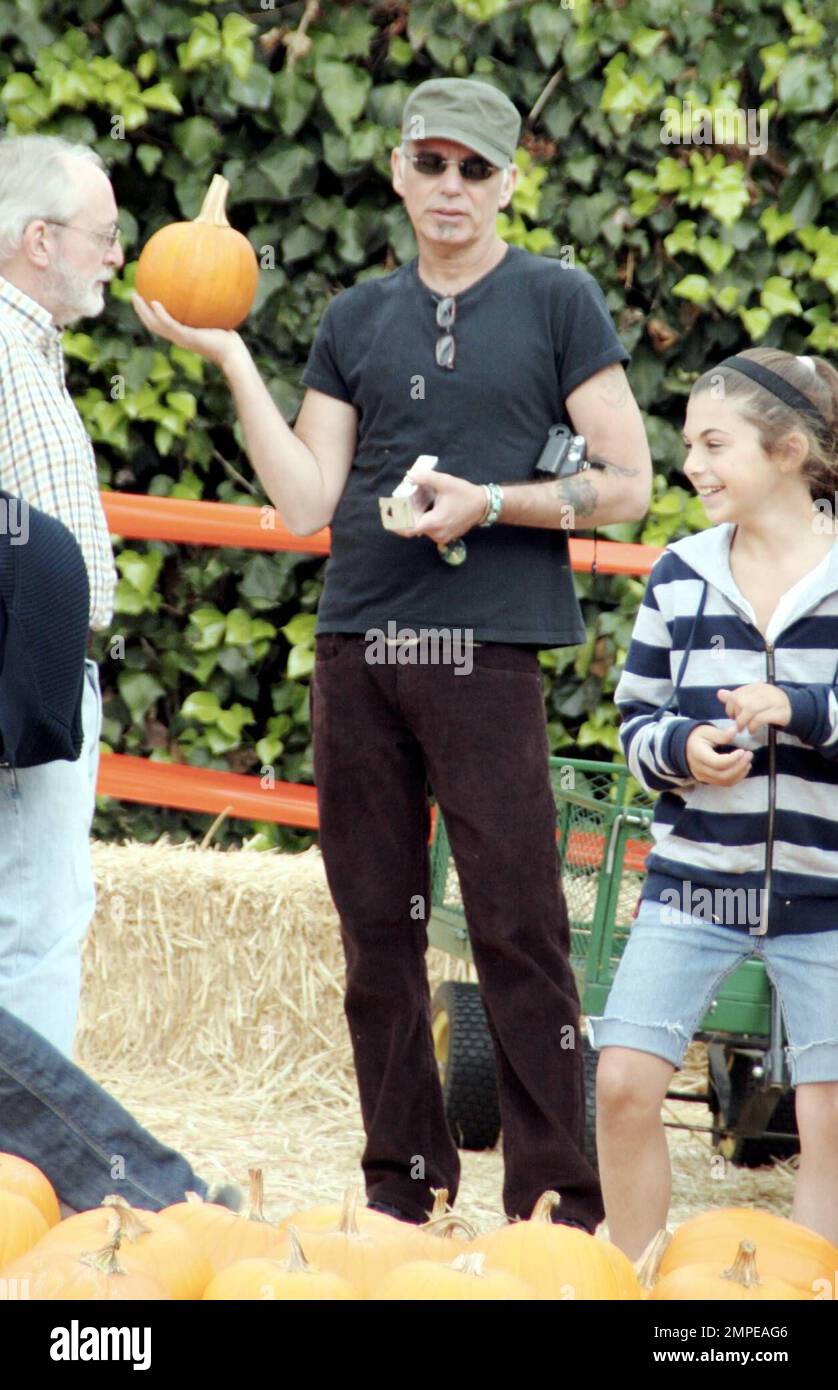 Billy Bob Thornton findet sich in West Hollywood, ca., zusammen mit ...