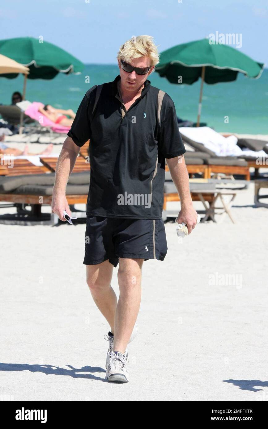 Nur wenige Tage, nachdem sich das Tennisspiel Boris Becker aufgrund ...