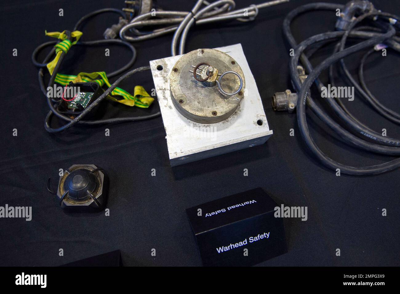The warhead safety from an Iranian Qasef-1 Unmanned Aerial Vehicle ...