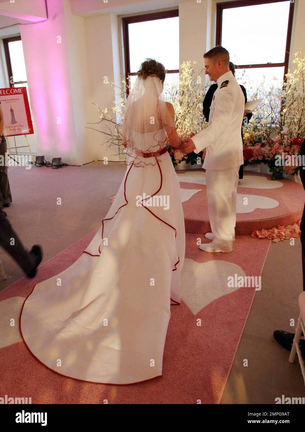 Das Empire State Building beherbergt einige der romantischsten Szenen ...