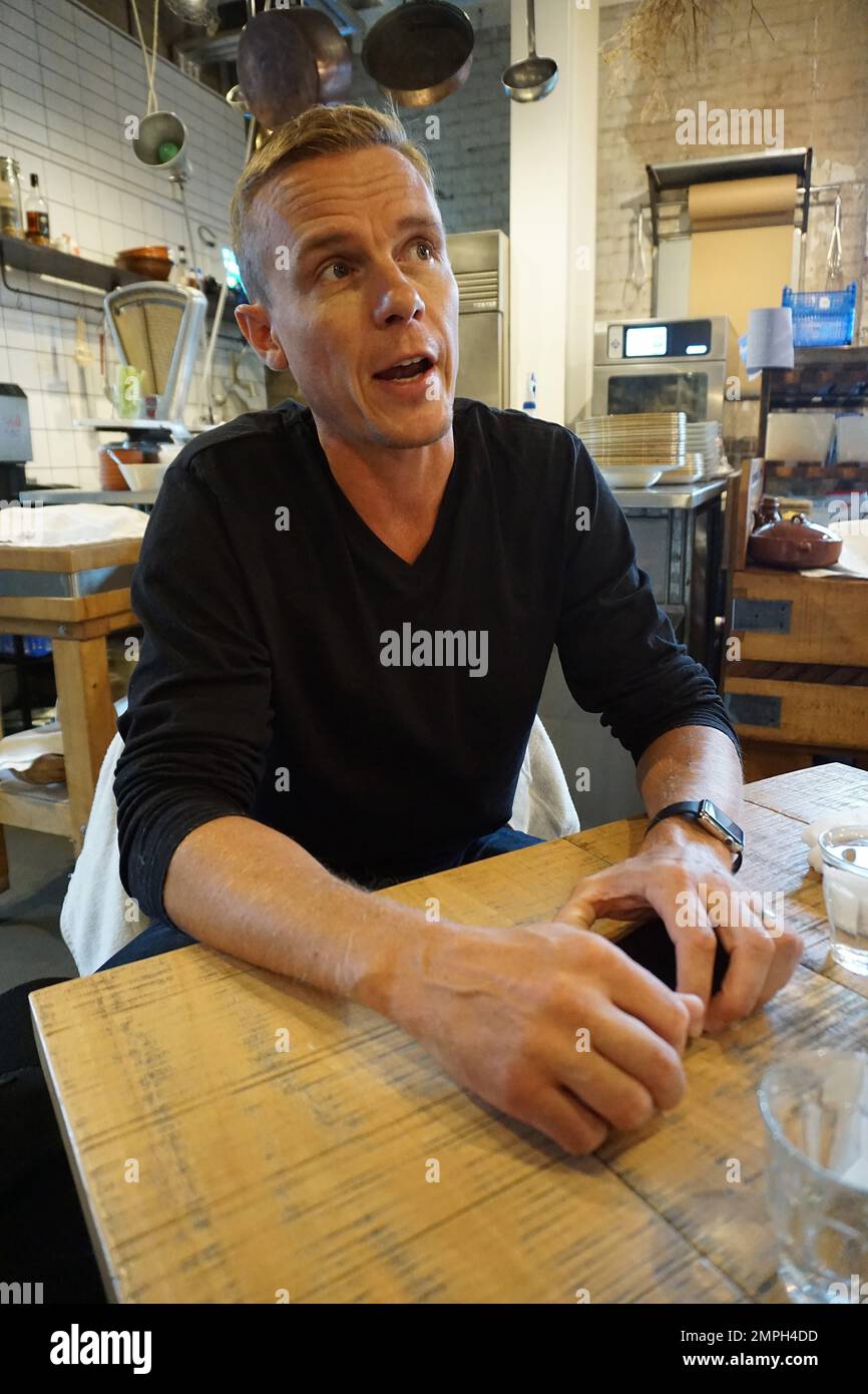 In this Sunday, Jan. 15, 2017, photo, Troy Hunt speaks to a lunch ...