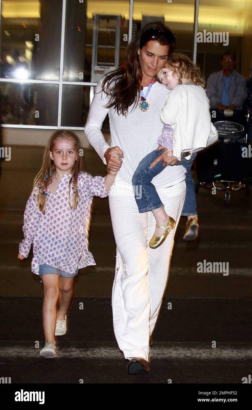 Brooke shields and grier henchy -Fotos und -Bildmaterial in hoher ...