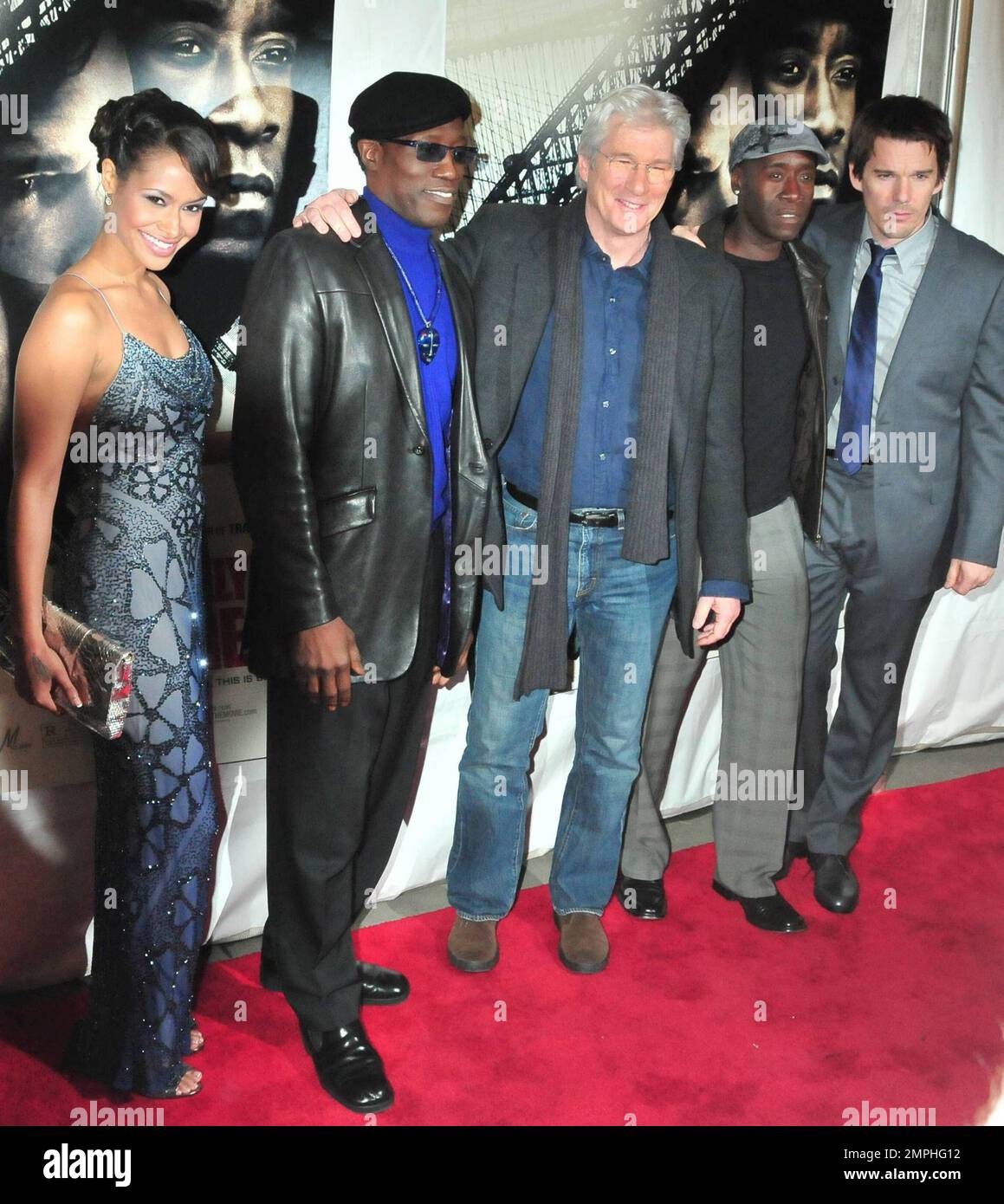 Shannon Kane, Wesley Snipes, Richard Gere, Don Cheadle und Ethan Hawke ...