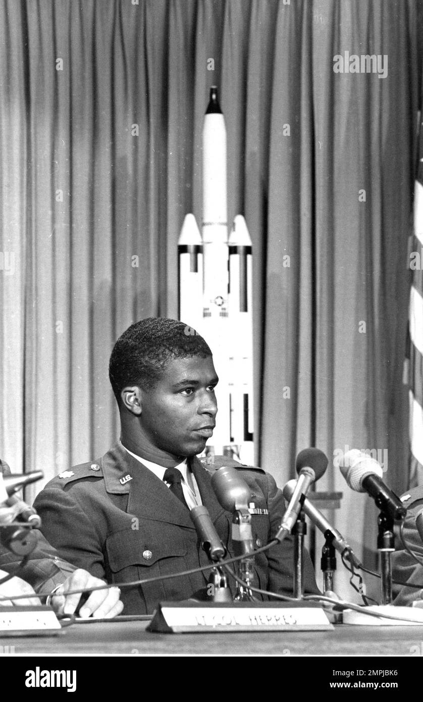 FILE - In this June 30, 1967 file photo, Maj. Robert H. Lawrence Jr ...