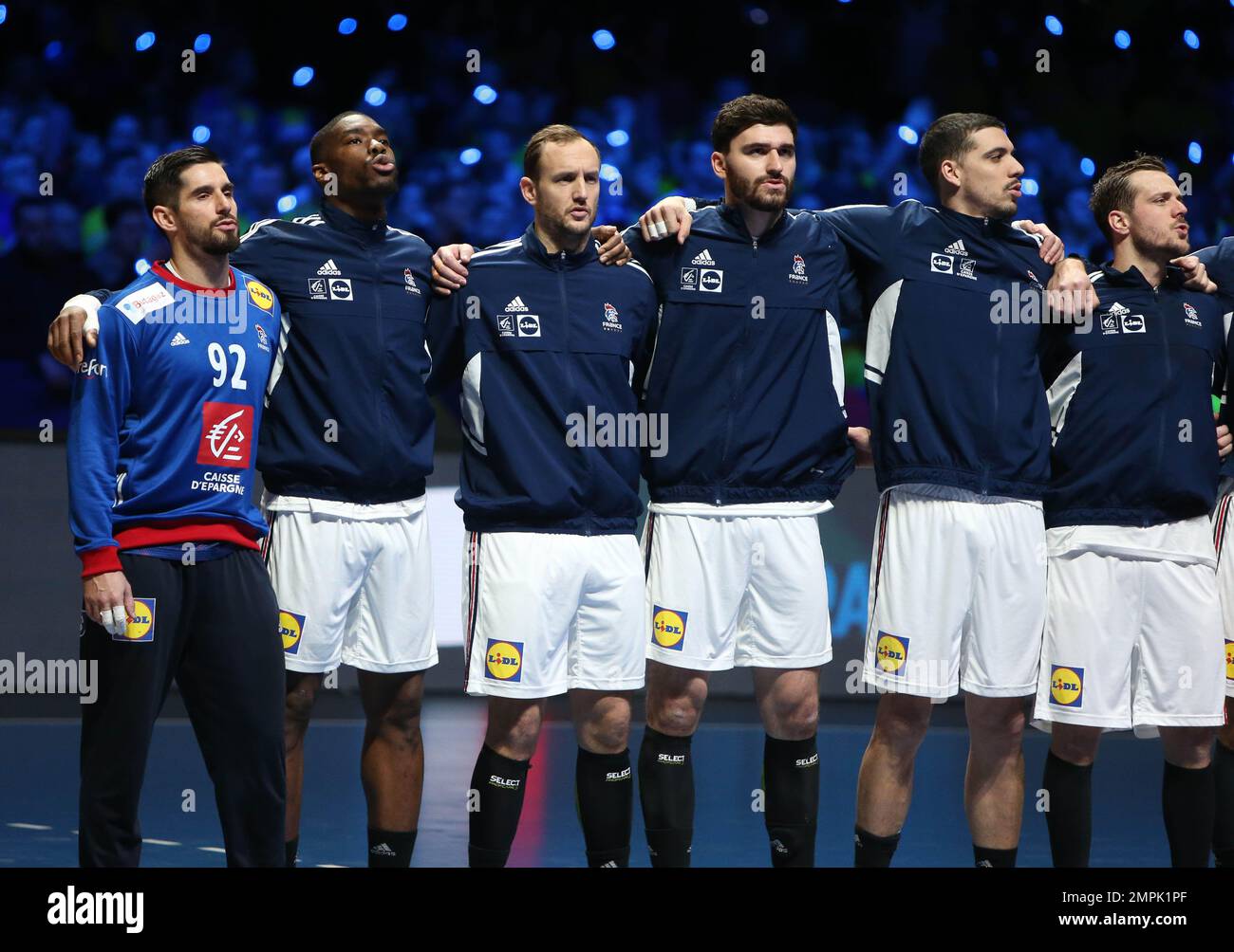 Team Frankreich vor der IHF Men's World Championship 2023, Endspiel ...