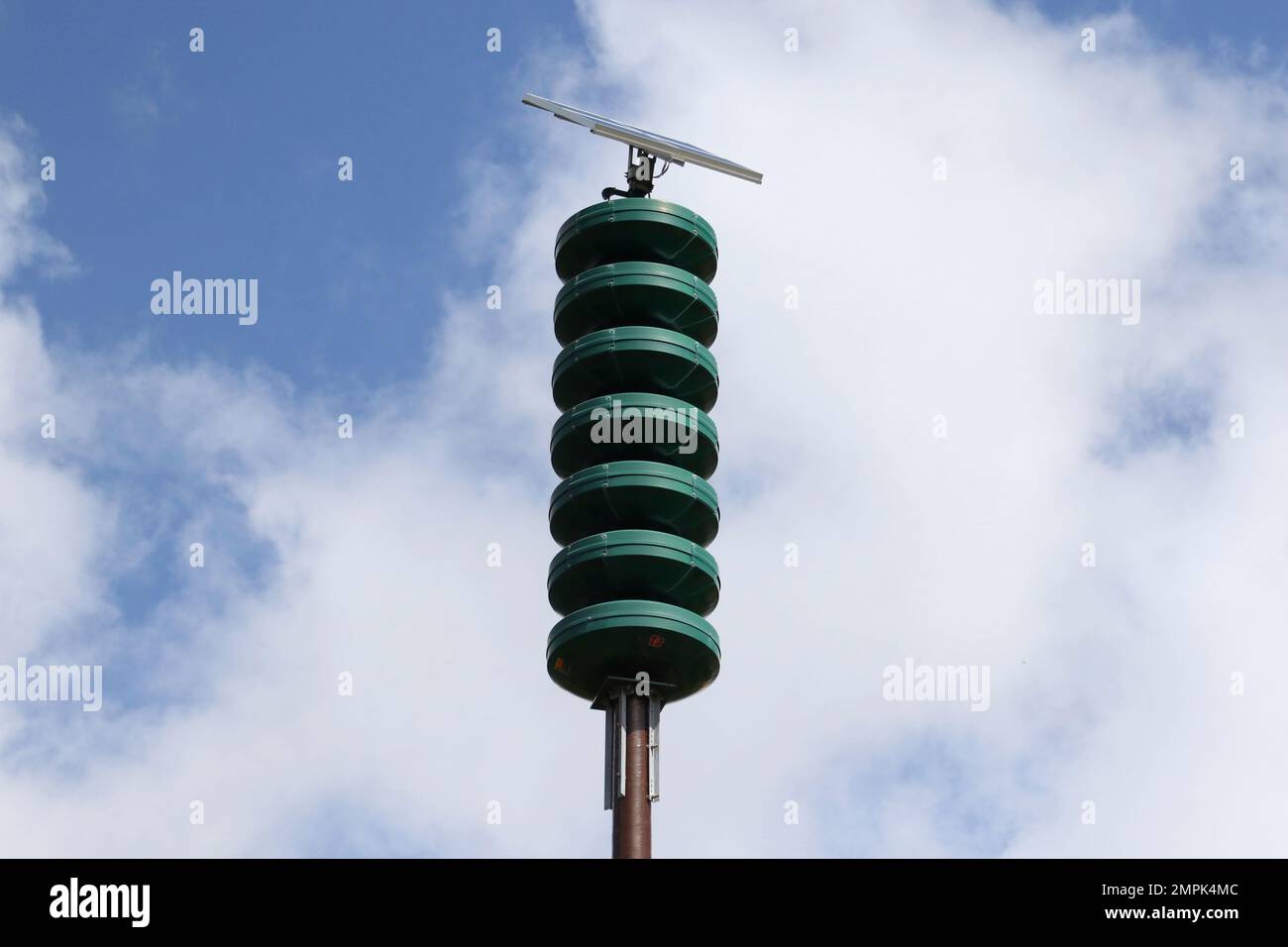 FILE - In this Nov. 29, 2017, file photo, a Hawaii Civil Defense ...