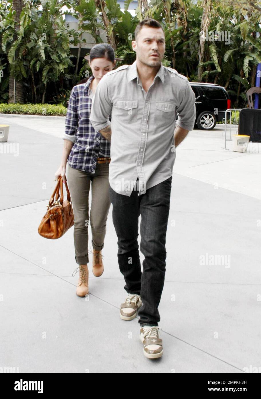 Megan fox freund -Fotos und -Bildmaterial in hoher Auflösung – Alamy