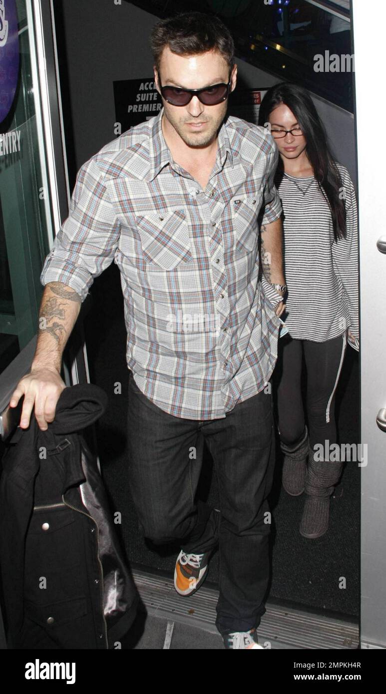 Megan fox freund -Fotos und -Bildmaterial in hoher Auflösung – Alamy