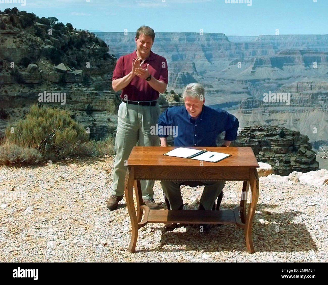 FILE - In this Sept. 18, 1996, file photo, Vice President Al Gore ...