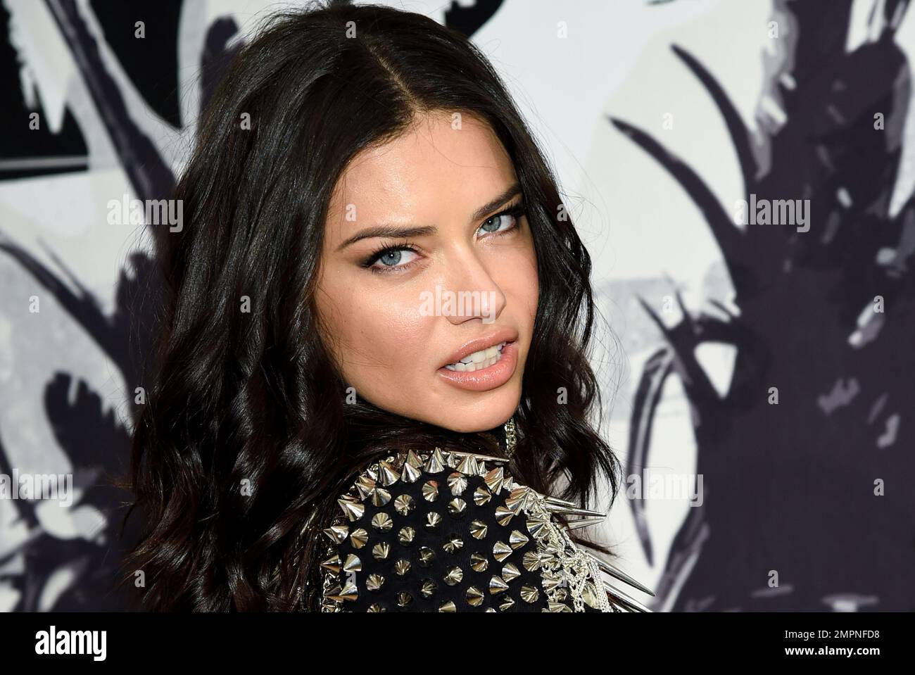 VS Angels Adriana Lima shows off a look inspired by the Victoria's ...