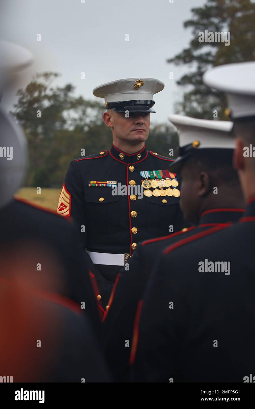 USA Jason Detwiler, Einsatzleiter des Marine Corps Gunnery, 2 ...