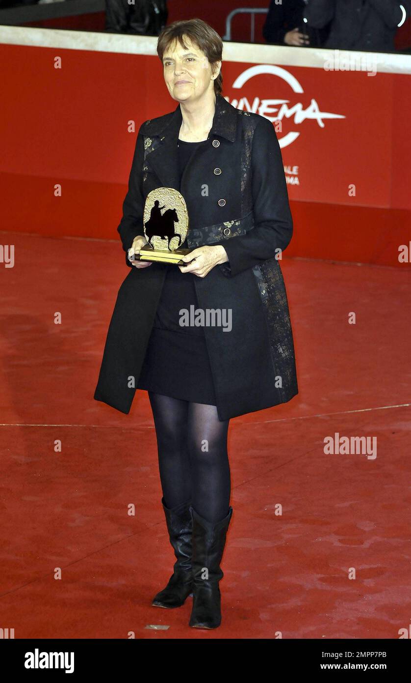 Maria Novaro mit der Auszeichnung „Las Buenas Hierbas“ als beste ...