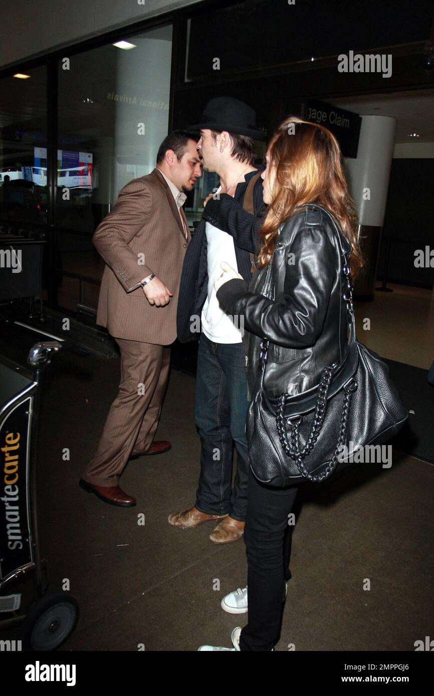 Colin farrell and alicja bachleda curus -Fotos und -Bildmaterial in ...