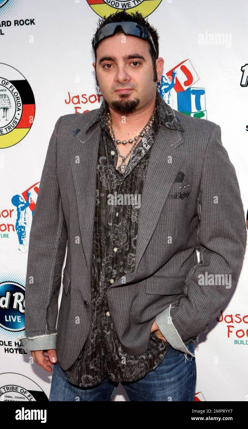 Chris Kirkpatrick besucht das „Dancing for Our Stars“ Celebrity Gala ...