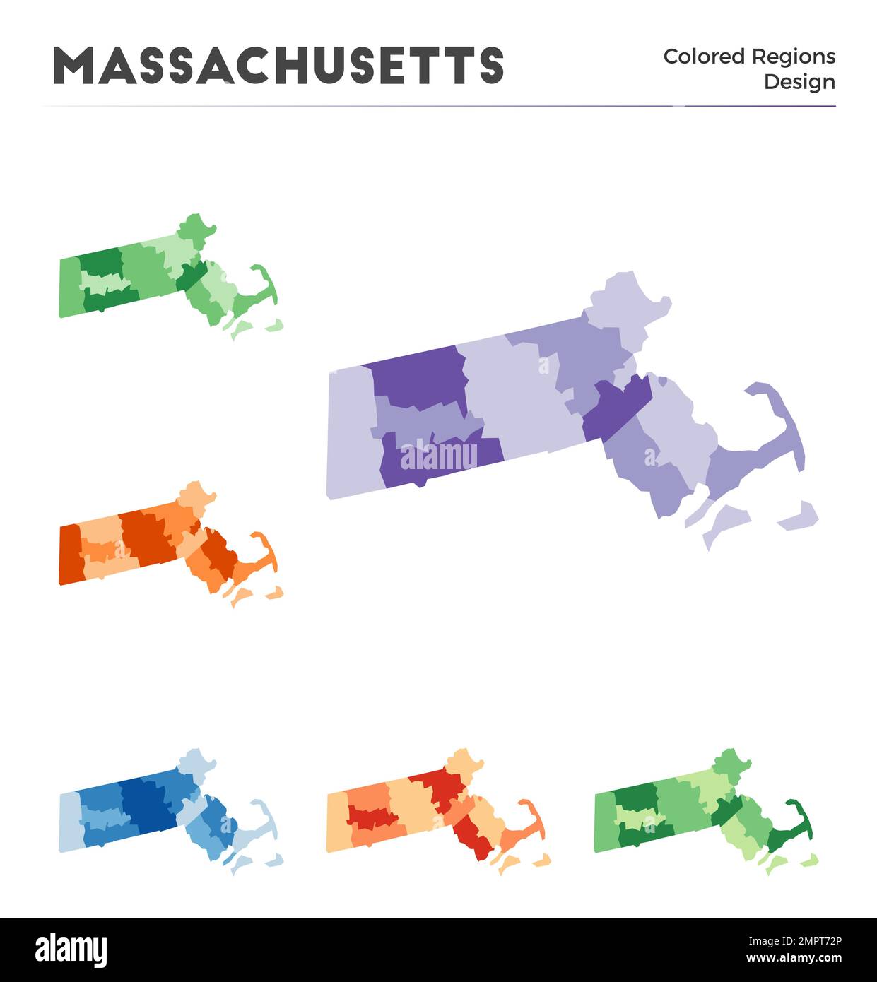 Massachusetts map Stock-Vektorgrafiken kaufen - Alamy