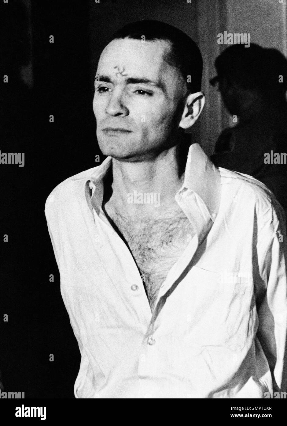 FILE - In this March 12, 1971 file photo, Charles Manson, with a ...