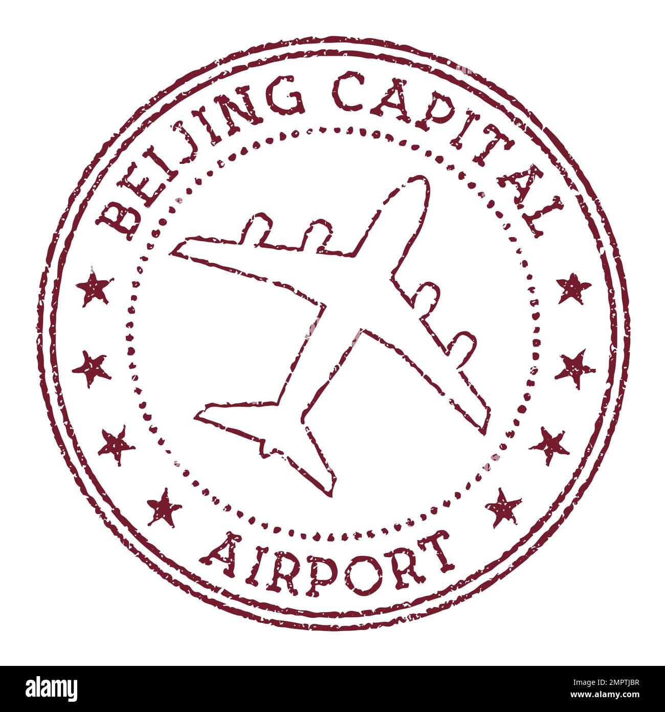 Peking hauptstadt flughafen Stock-Vektorgrafiken kaufen - Alamy