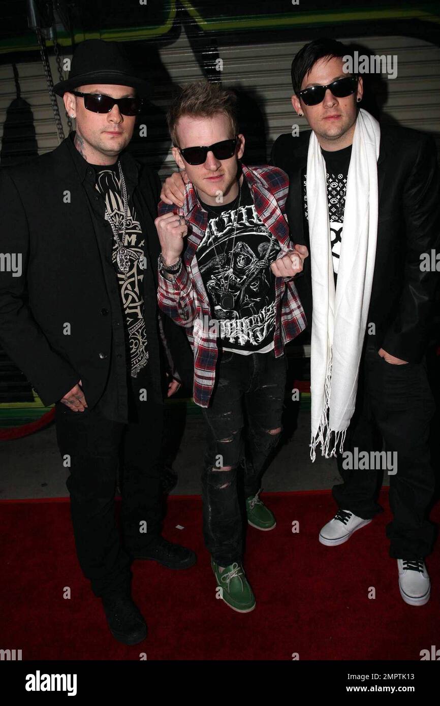 Joel und Benji Madden nehmen an den Feierlichkeiten und der großen ...