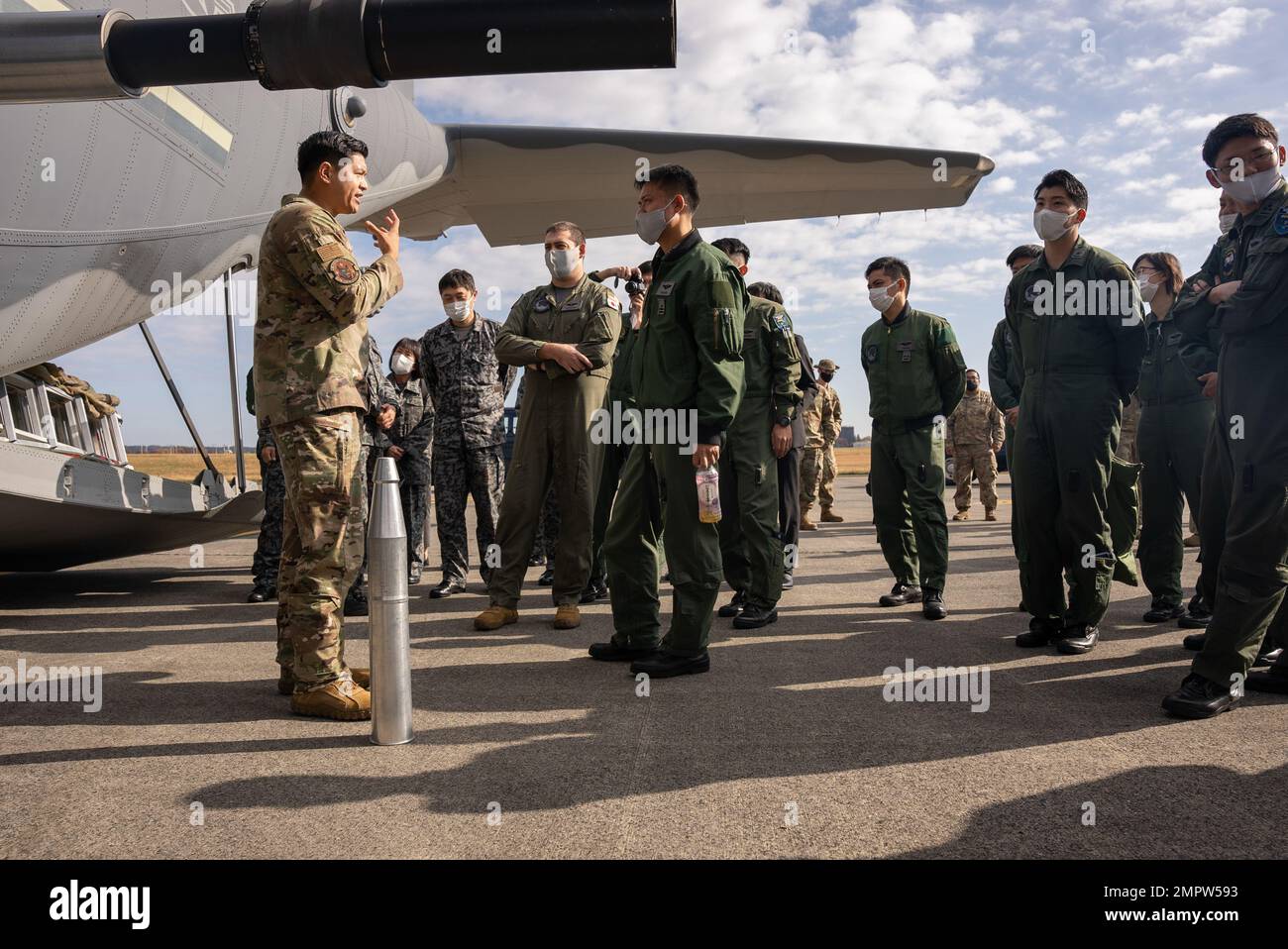 USA Air Force Capt. Nestor Soriano, 17. Special Operations Squadron AC ...
