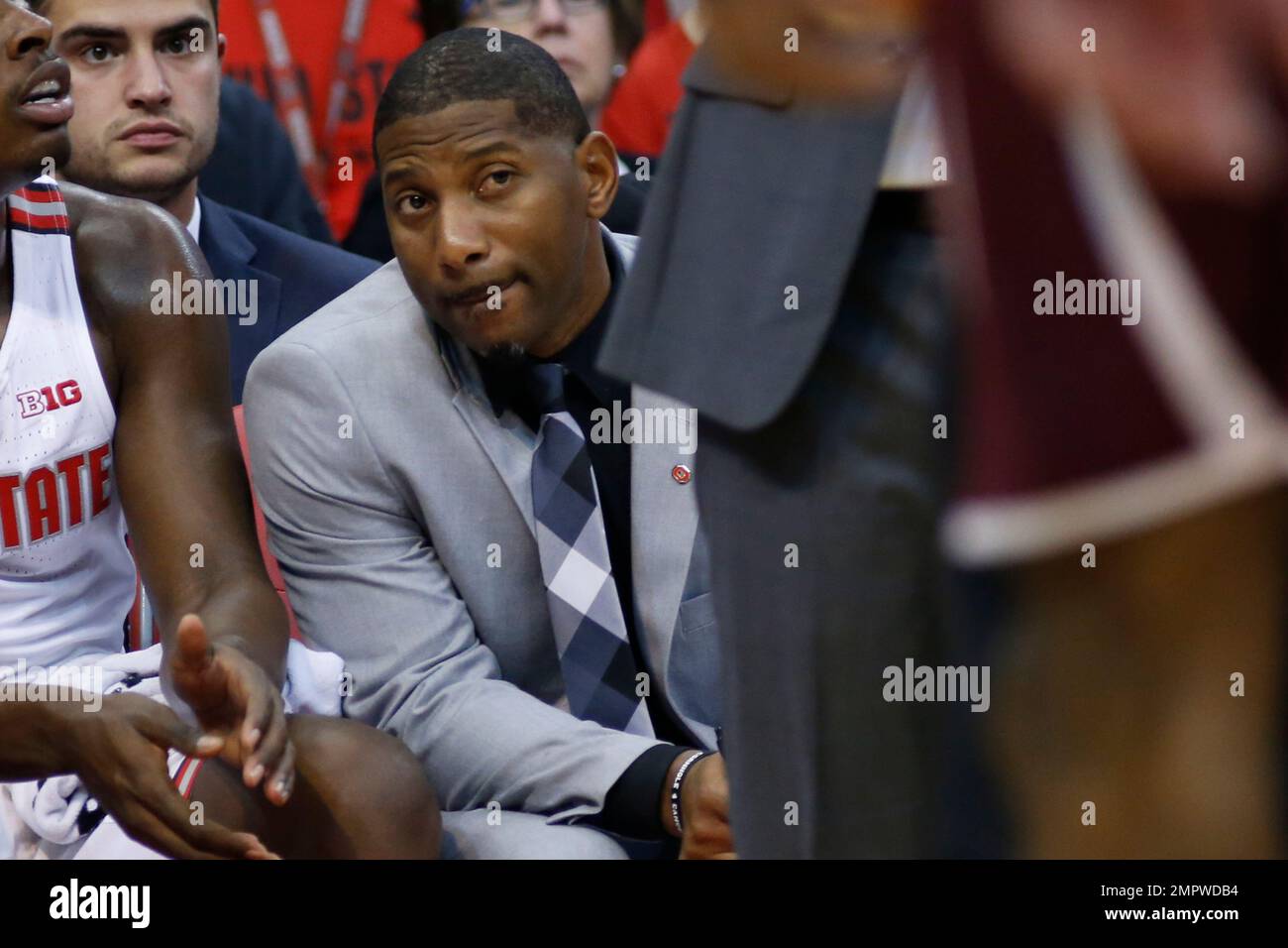 Scoonie Penn, former Ohio State player and newly named director of ...