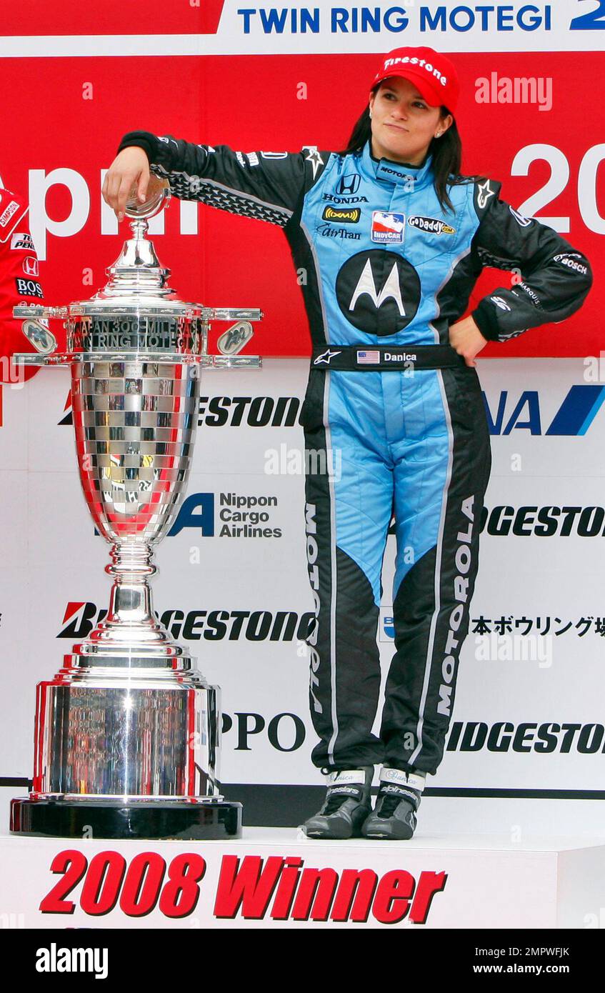 FILE - In this April 20, 2008, file photo, American Danica Patrick, of ...