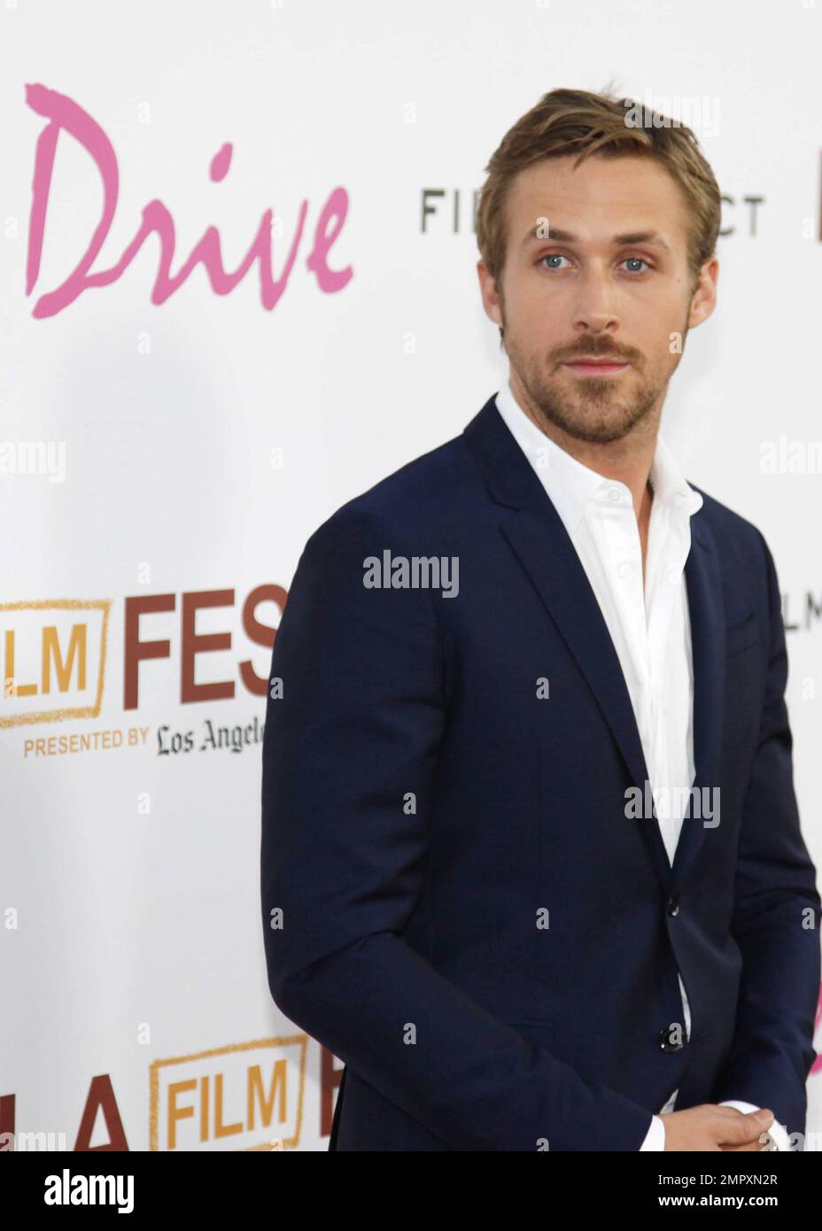 Ryan gosling fahren la premiere -Fotos und -Bildmaterial in hoher Auflösung – Alamy