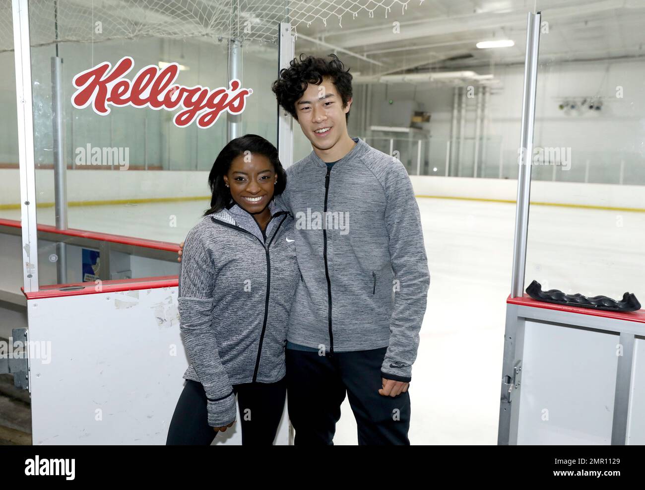 IMAGE DISTRIBUTED FOR THE KELLOGG COMPANY - Two generations of Team ...