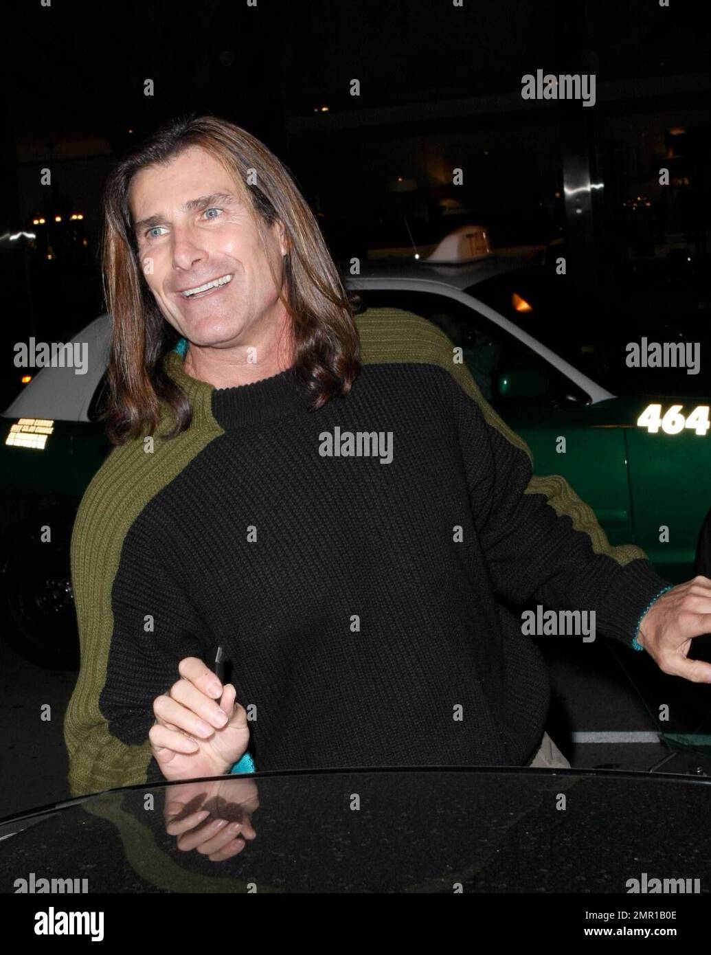 Fabio ist bald 50. Jahre alt, aber er hat immer noch den Look. Er ...