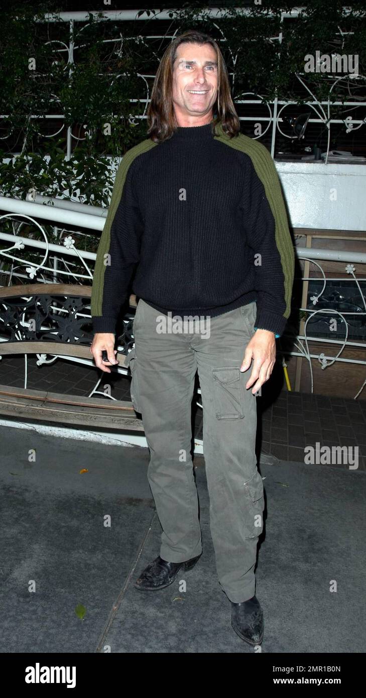 Fabio ist bald 50. Jahre alt, aber er hat immer noch den Look. Er ...