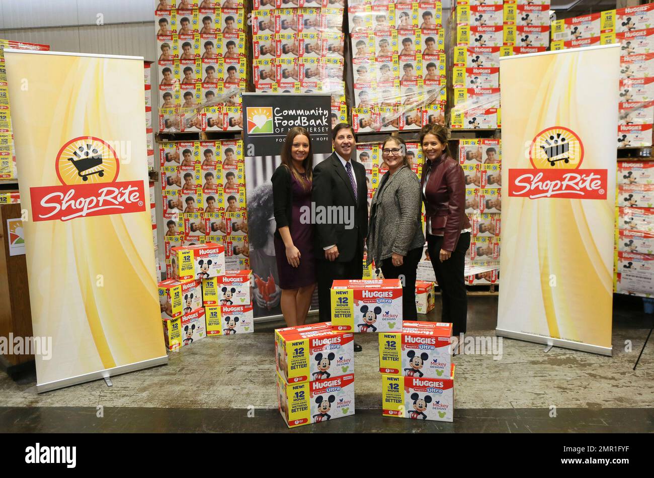 IMAGE DISTRIBUTED FOR HUGGIES - Pictured from left to right, Sandra Olszewski, Category Manager ...