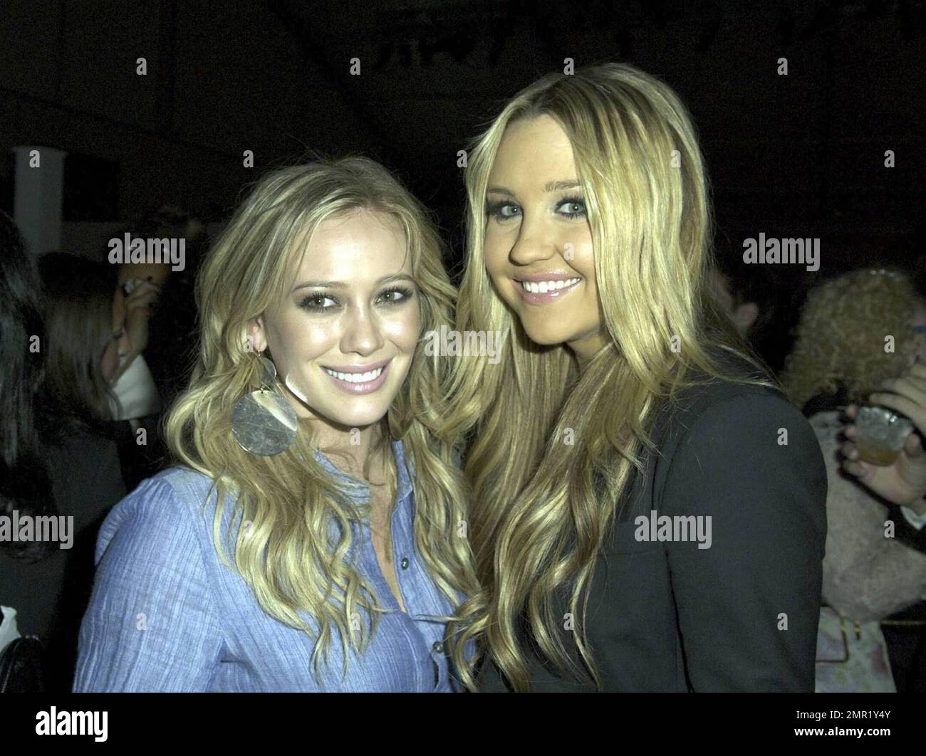 Amanda Bynes und Hillary Duff auf der QVC-Kick-off-Party in den ...