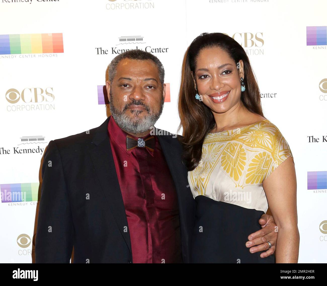 FILE - In this Dec. 6, 2015 file photo, Laurence Fishburne, left, and ...