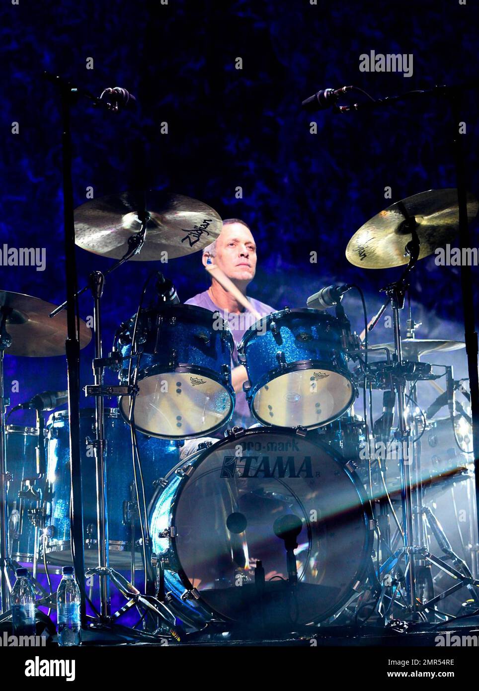 Mike Malinin von den Goo Goo Dolls tritt live in der O2 Academy Brixton ...