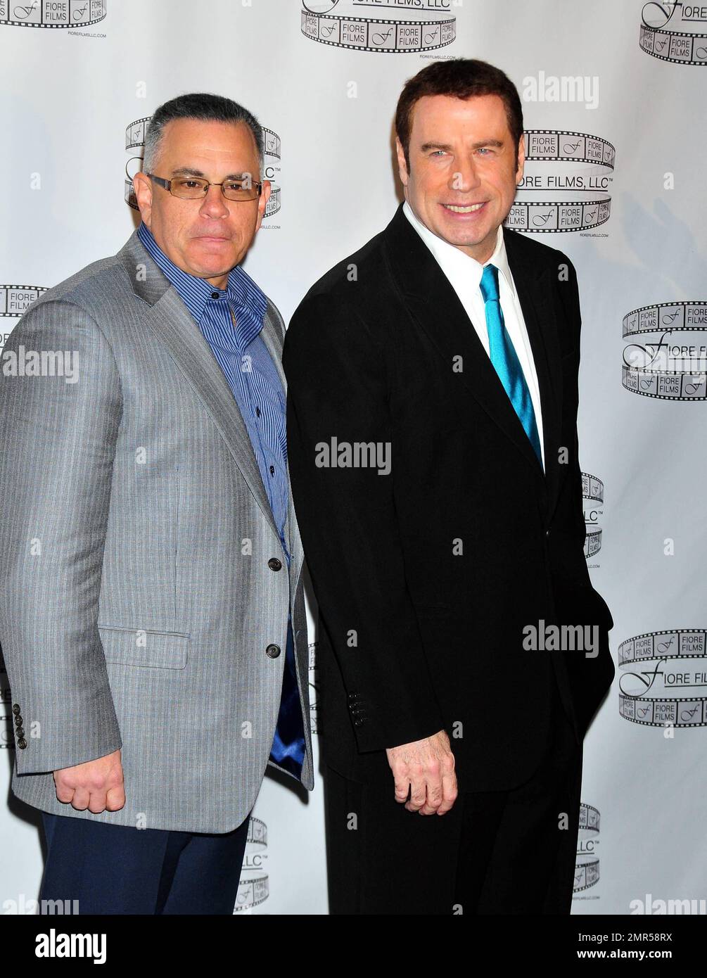 John gotti jr and john travolta gotti -Fotos und -Bildmaterial in hoher ...