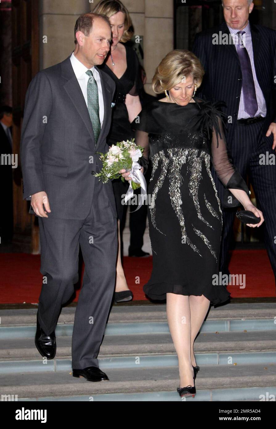 Prinz Edward, Graf von Wessex und Sophie Rhys-Jones, Gräfin von Wessex ...