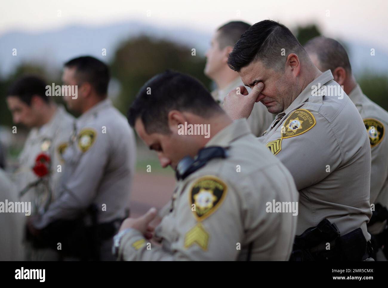 FILE - In this Oct. 5, 2017, file photo, Las Vegas police Sgt. Ryan ...
