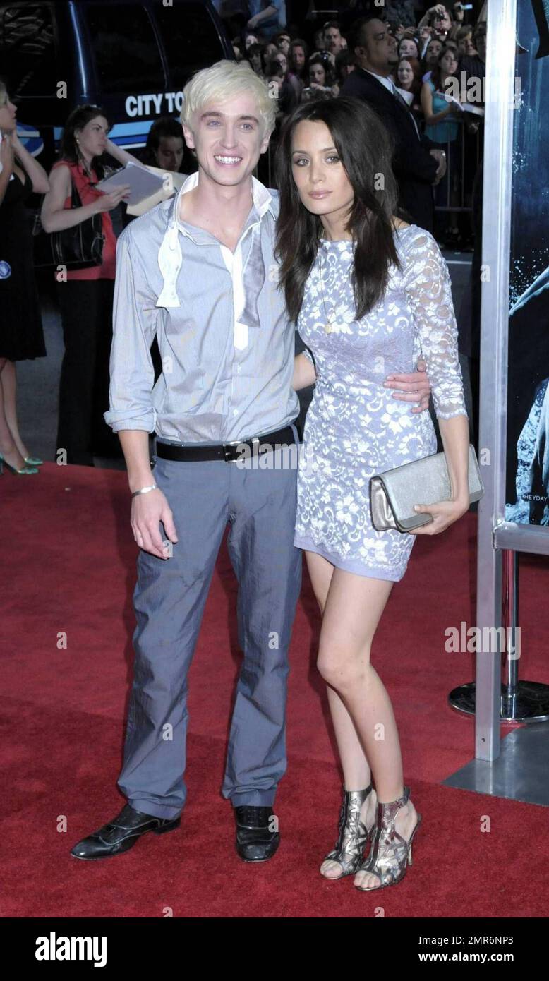 Jade olivia and tom felton -Fotos und -Bildmaterial in hoher Auflösung – Alamy