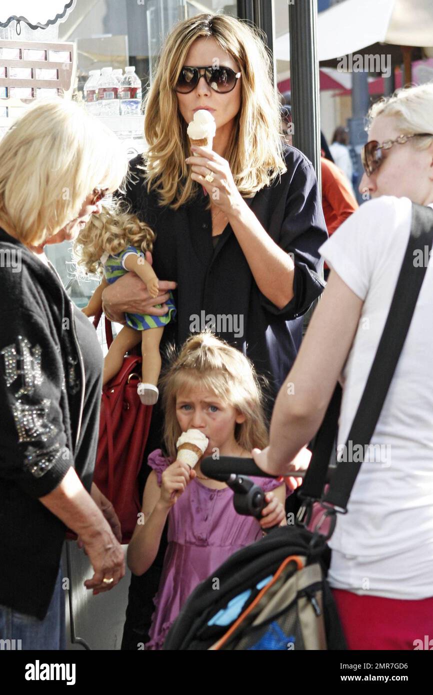 Stilvolles Heidi Klum und Seehund Genießen Sie den Nachmittag im Grove ...