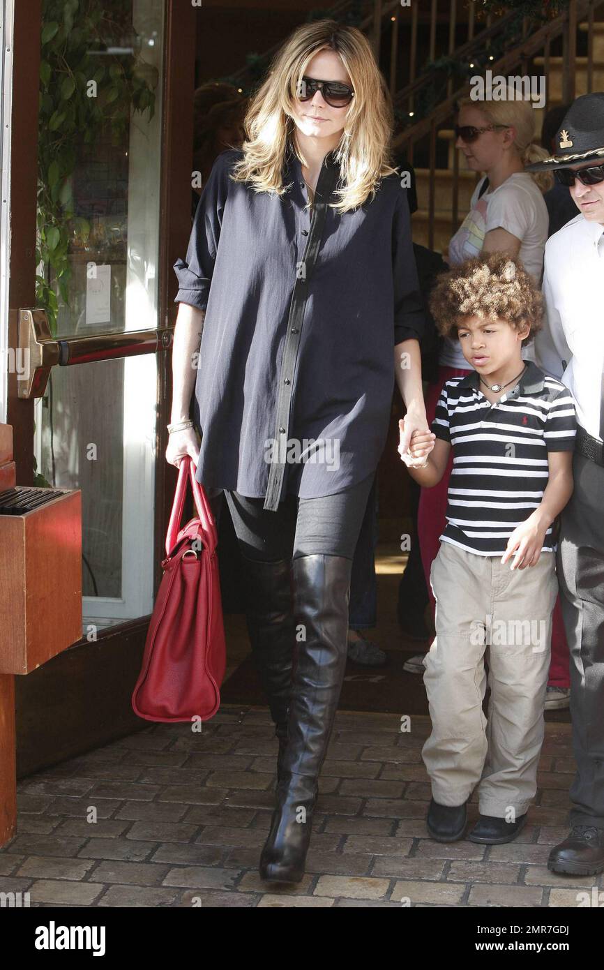 Heidi klum and leni klum -Fotos und -Bildmaterial in hoher Auflösung ...