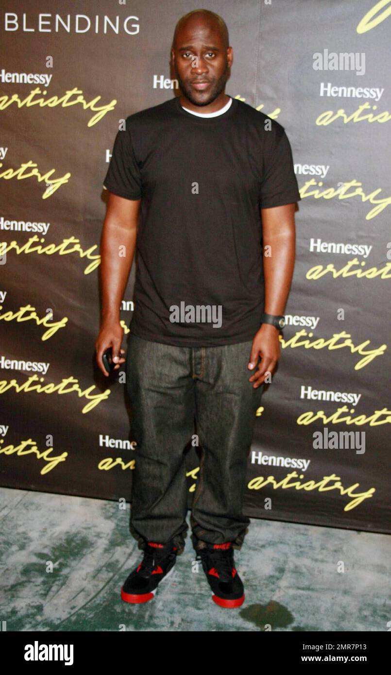 Posdnuos von De La Soul trifft in Hennessy Artistry 2010 ein, das in ...