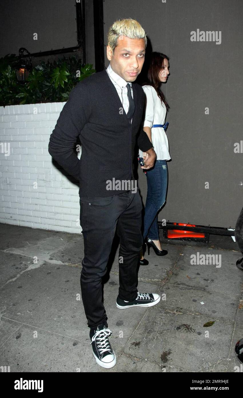 Tony Kanal besucht die Launch Party im Chateau Marmont für Charlotte ...