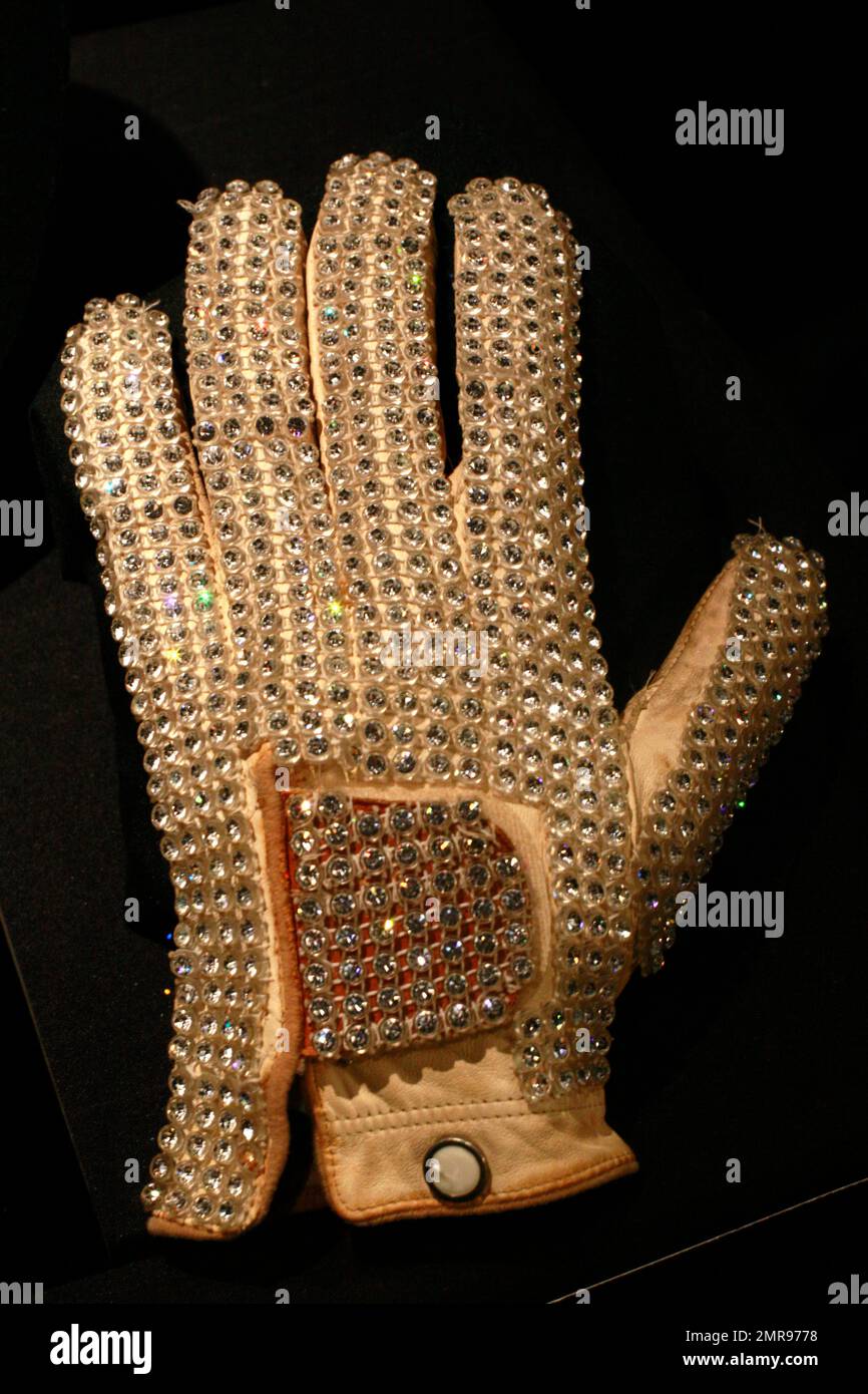 FILE - In this Nov. 21, 2009, file photo, Michael Jackson's glove from ...